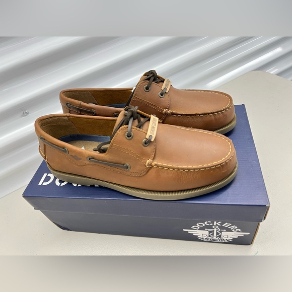 Dockers | Shoes | Dockers Mens Tan Leather Boat Shoes | Poshmark